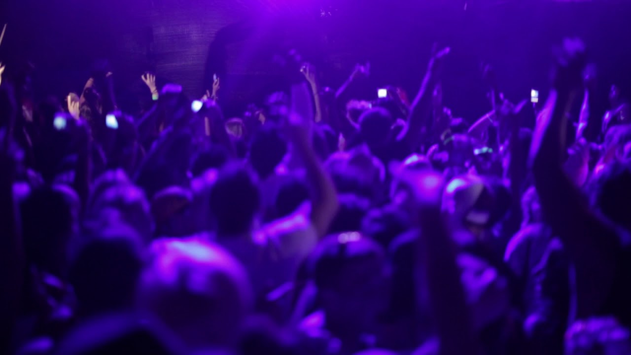 Crowd Jumps at a Concert | Copyright Free Footage - YouTube