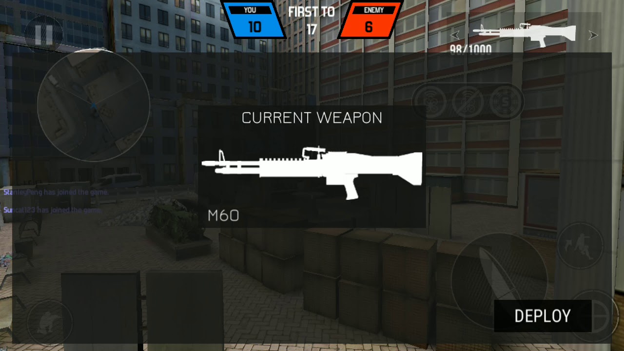 Bullet force 2/4 wins funny gameplay - YouTube