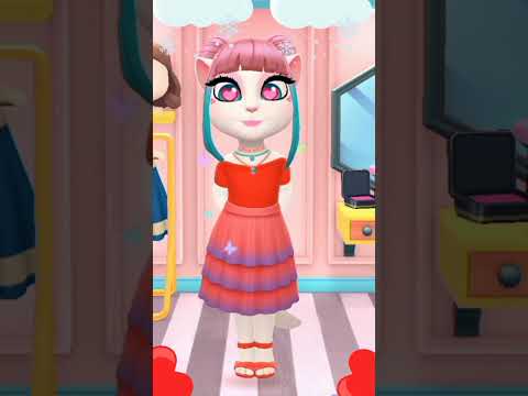 My talking Angela 2 #shorta  #talkingangela #my #angela #igri