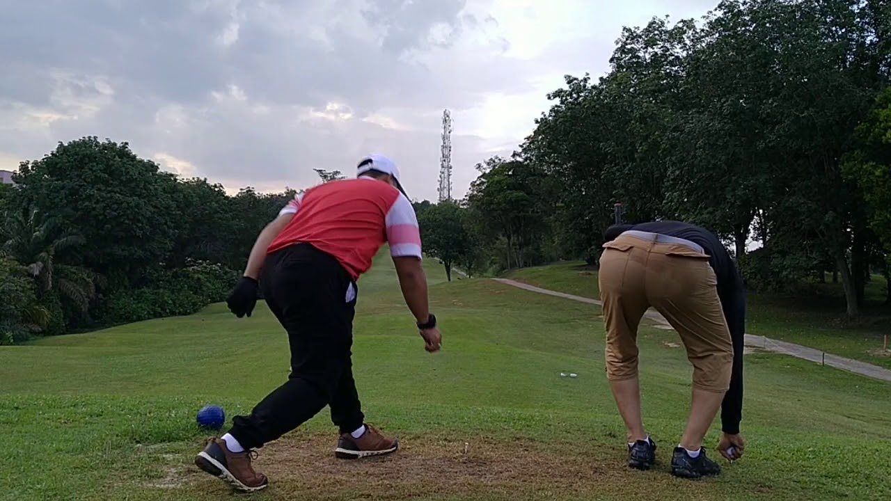Uniputra Golf Course - Hole 10 - 18 - YouTube