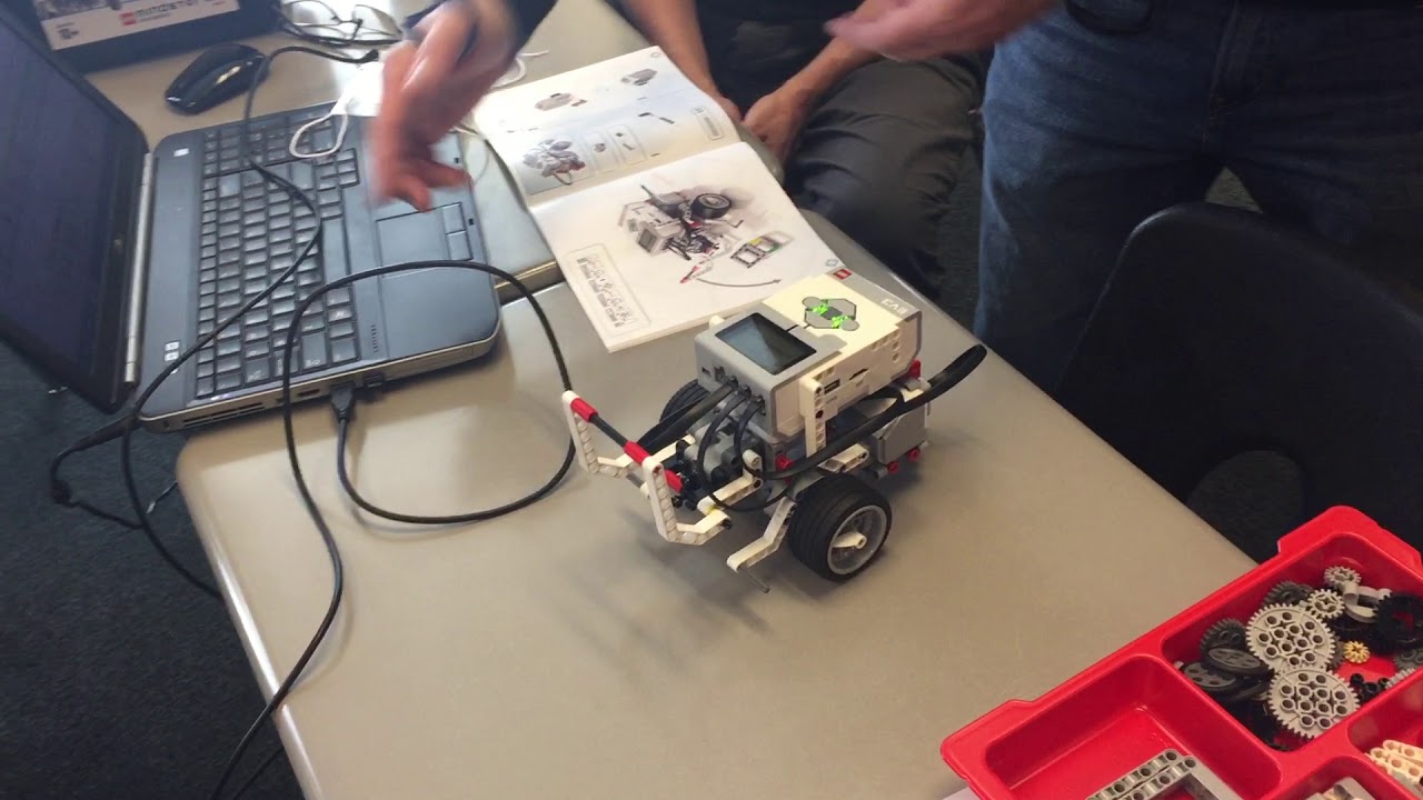 LG Center Point Lego Training - YouTube