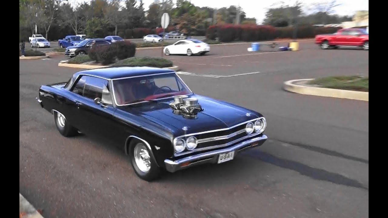 Pro Street Malibu SS Bux Mont Street Machines 23 - YouTube
