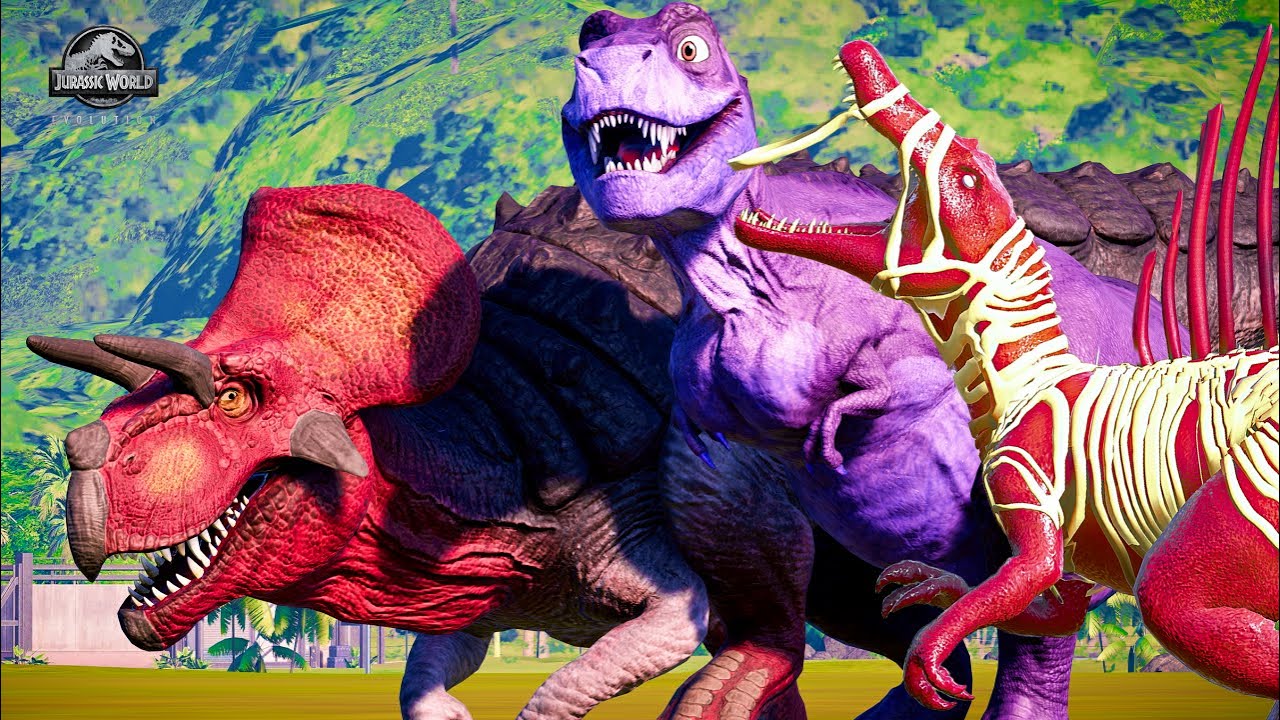 Mighty Ultimasaurus, Purple Chomper , Robin Allosaurus, Wolverine Theri ...