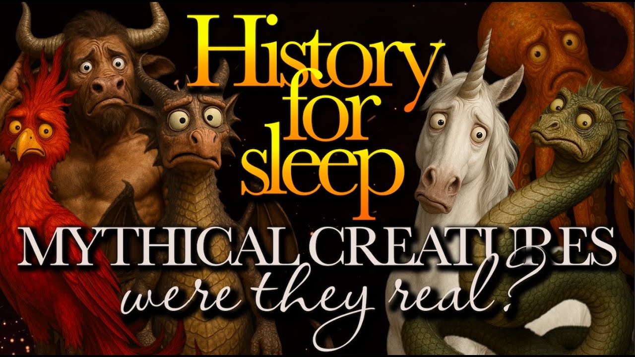 💤History For Sleep: 'Mythical Creatures'💤Bedtime Story For Grown Ups💤Sleep Story💤Documentary ...