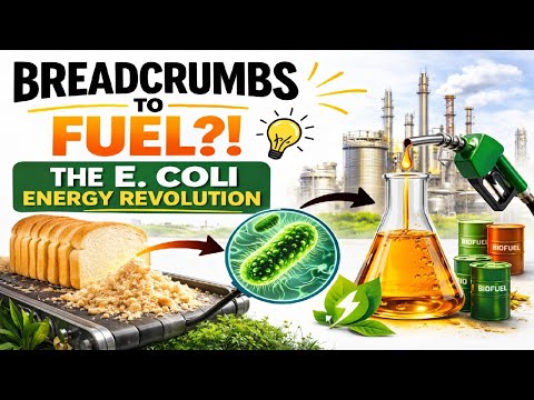 Breadcrumbs to Fuel?! The E. Coli Energy Revolution