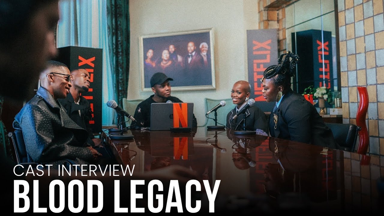 BLOOD LEGACY - Interview | Dineo Rasedile, Dawn Thandeka King, Wiseman ...