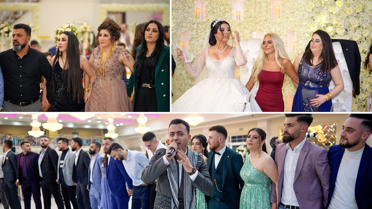 فيندار عادل حزني رقص كردي 💥 Hesso + Bushra Vindar hizni 4K - YouTube