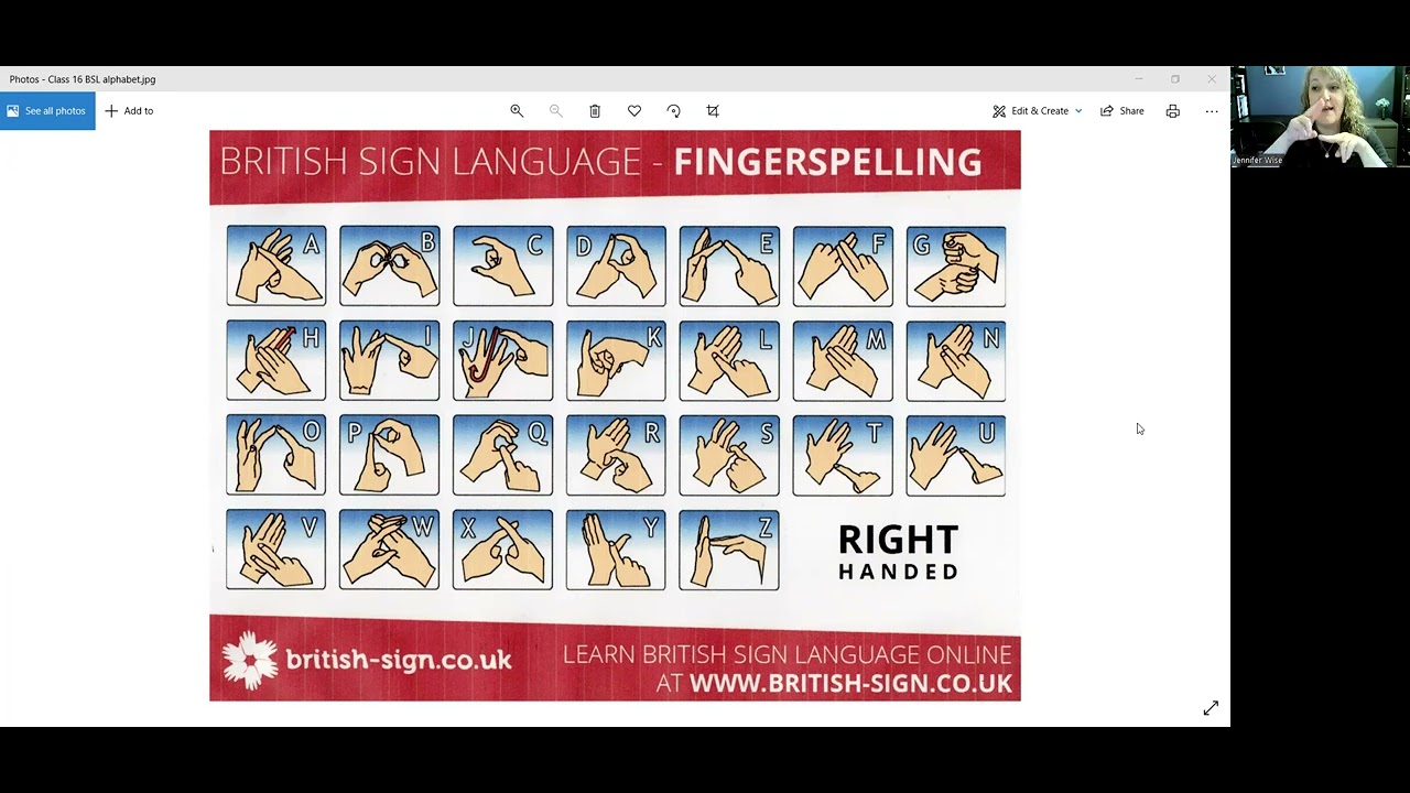 Comparing Signed Language Alphabets - YouTube