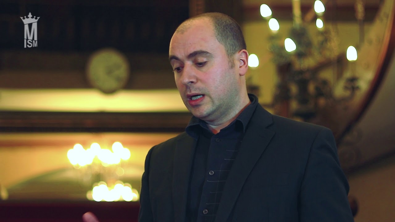 Cosmin Nasui, 23 August în artele vizuale - YouTube