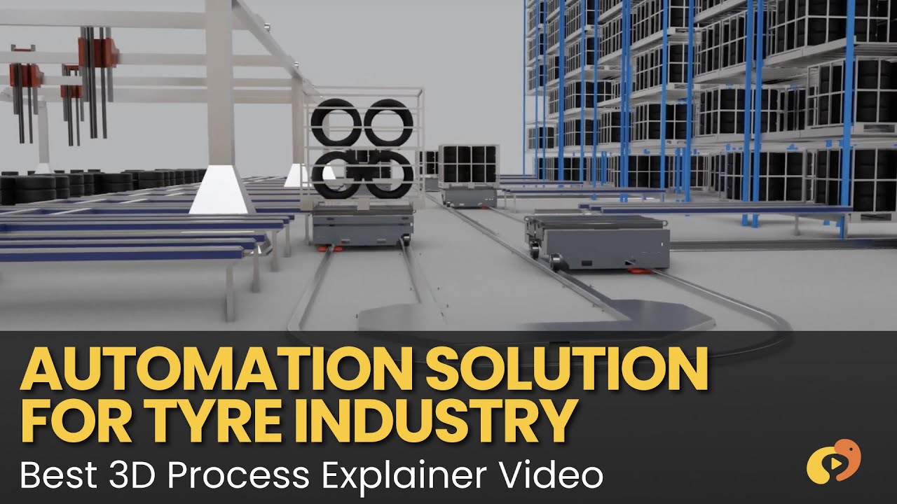 Manufacturing Process Automation 3D Animation - Addverb - Best 3D ...
