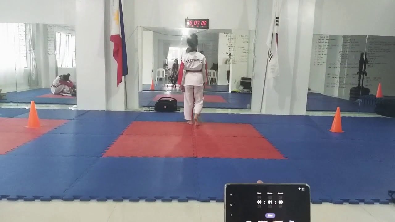 Hydri Oliva- Kalibo Pilot Elementary School, Blackbelt - YouTube