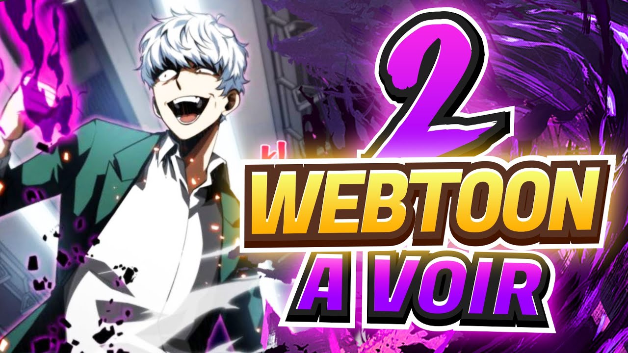 Ces WEBTOONS ont les MEILLEURS DESSINS ! - YouTube