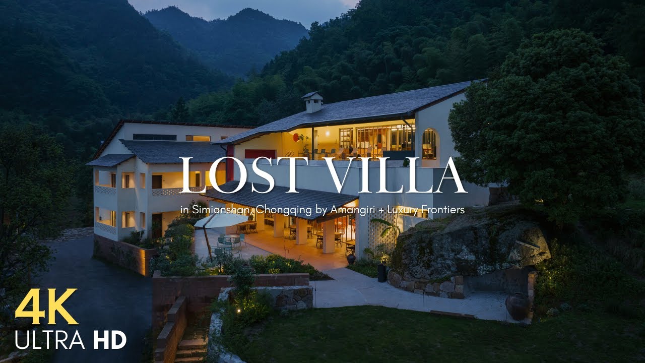 Unveiling Lost Villa: Sustainable Design Meets Mountain Majesty - YouTube