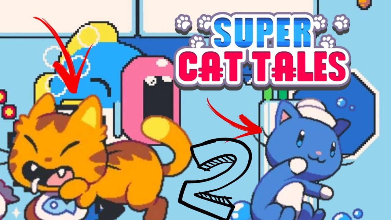 Le Deuxième monde et Deux Chat en Plus : Super Cat Bros - YouTube