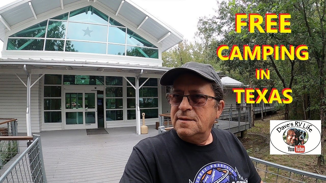 Two Texas County Parks That Allow Free Camping - Traveling America In A ...
