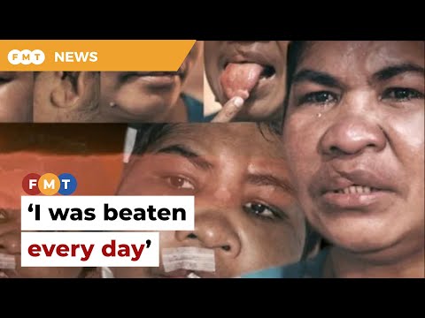 I was beaten every day by Malaysian boss, claims ex Indonesian maid