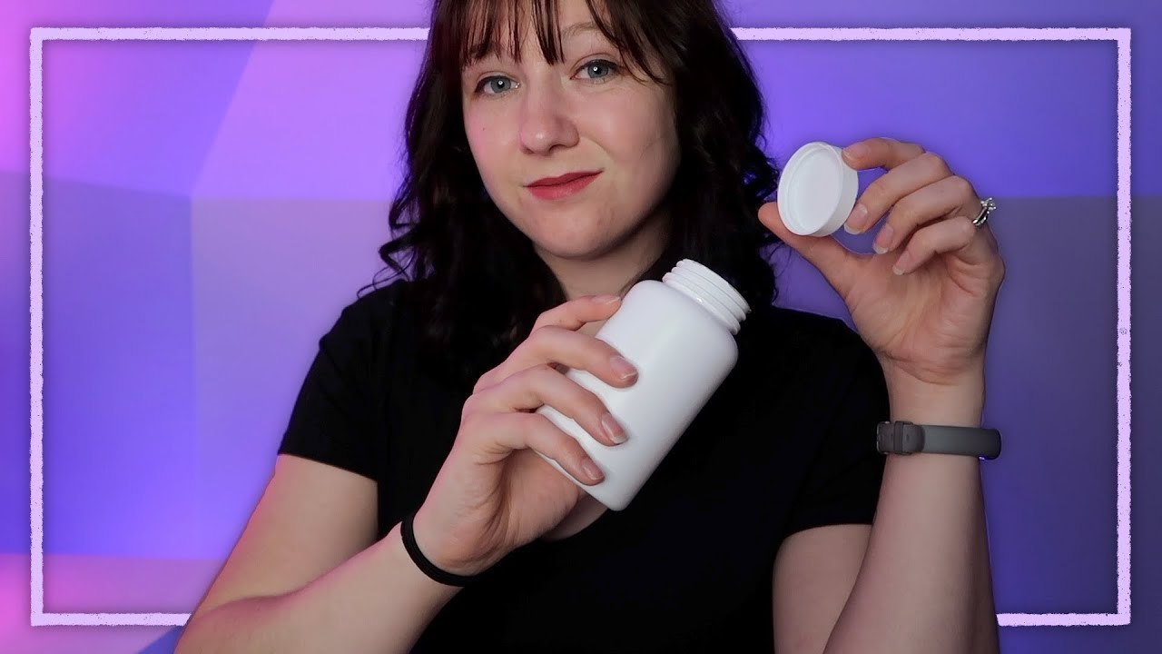 ASMR | Relaxing Container and Lid Sounds | Tapping, Scratching, and Rubbing | No Talking - YouTube