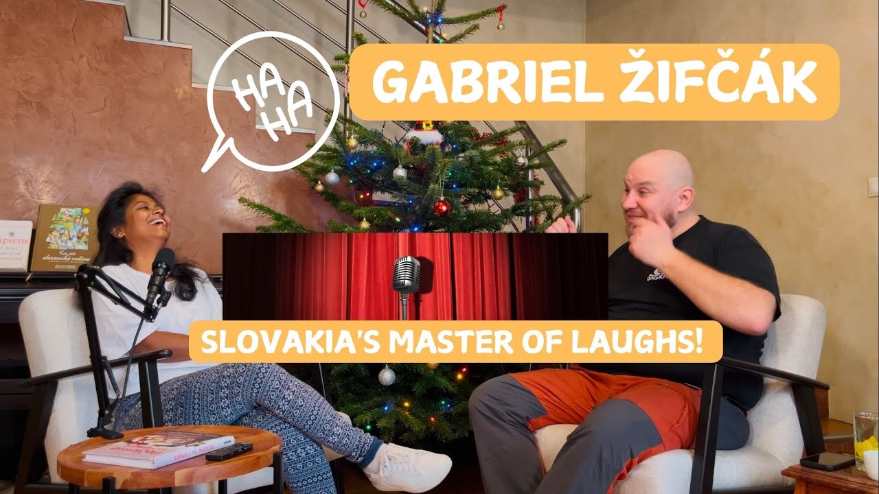 Gabriel Žifčák- Slovak Standup Comedian | First interview in English # ...
