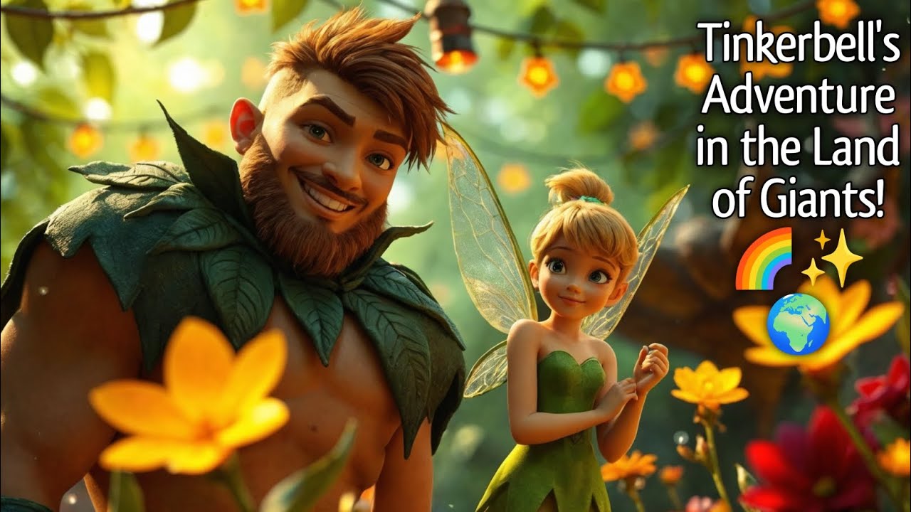 Tinkerbell's Adventure in the Land of Giants! 🌈 🌍 - YouTube