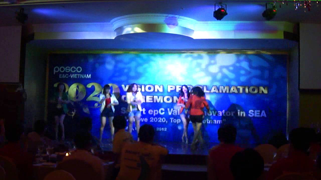Posco Family Sport Day - YouTube