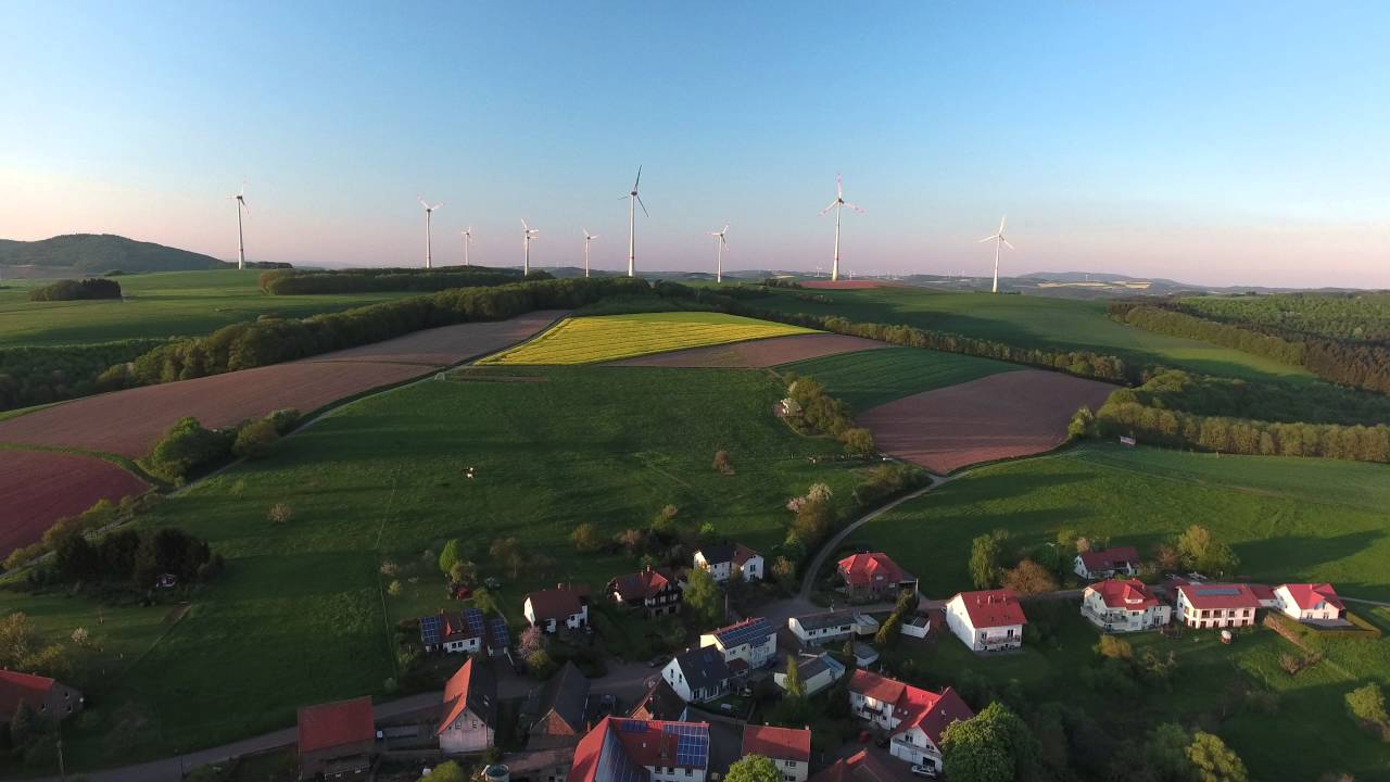 DJI Phantom 4 Mackenbach Schwedelbach Germany - YouTube