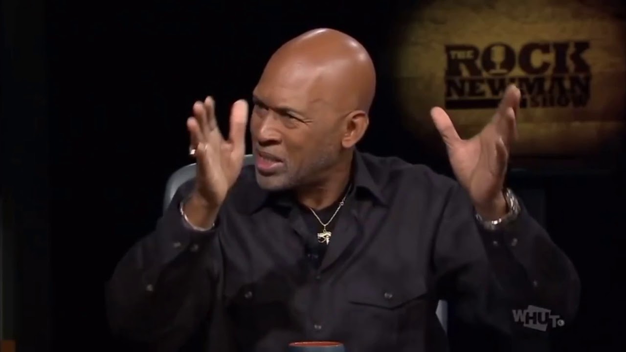Tony Browder discussing how African history disrupts internalized anti ...