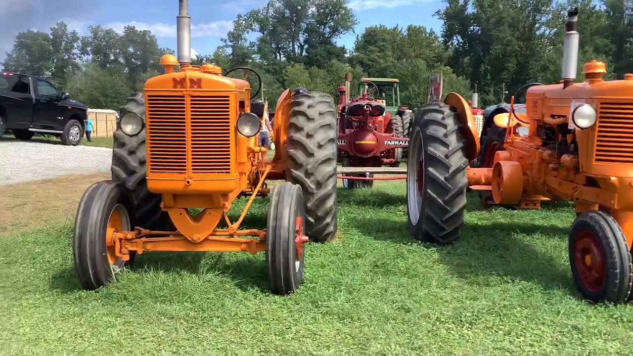 Williams Grove Historical Steam Engine Association Tractor Area Part 11 ...