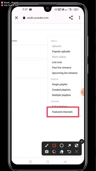 How To Add Channels To YouTube Channel | Add Featured Channel YouTube Channel🔥#shorts - YouTube