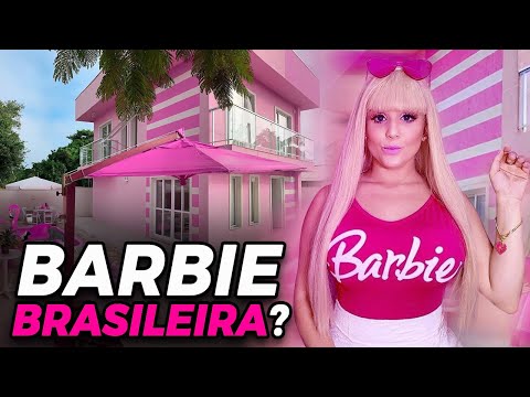 BARBIE BRASILEIRA viraliza mostrando sua vida INSPIRADA NA BONECA