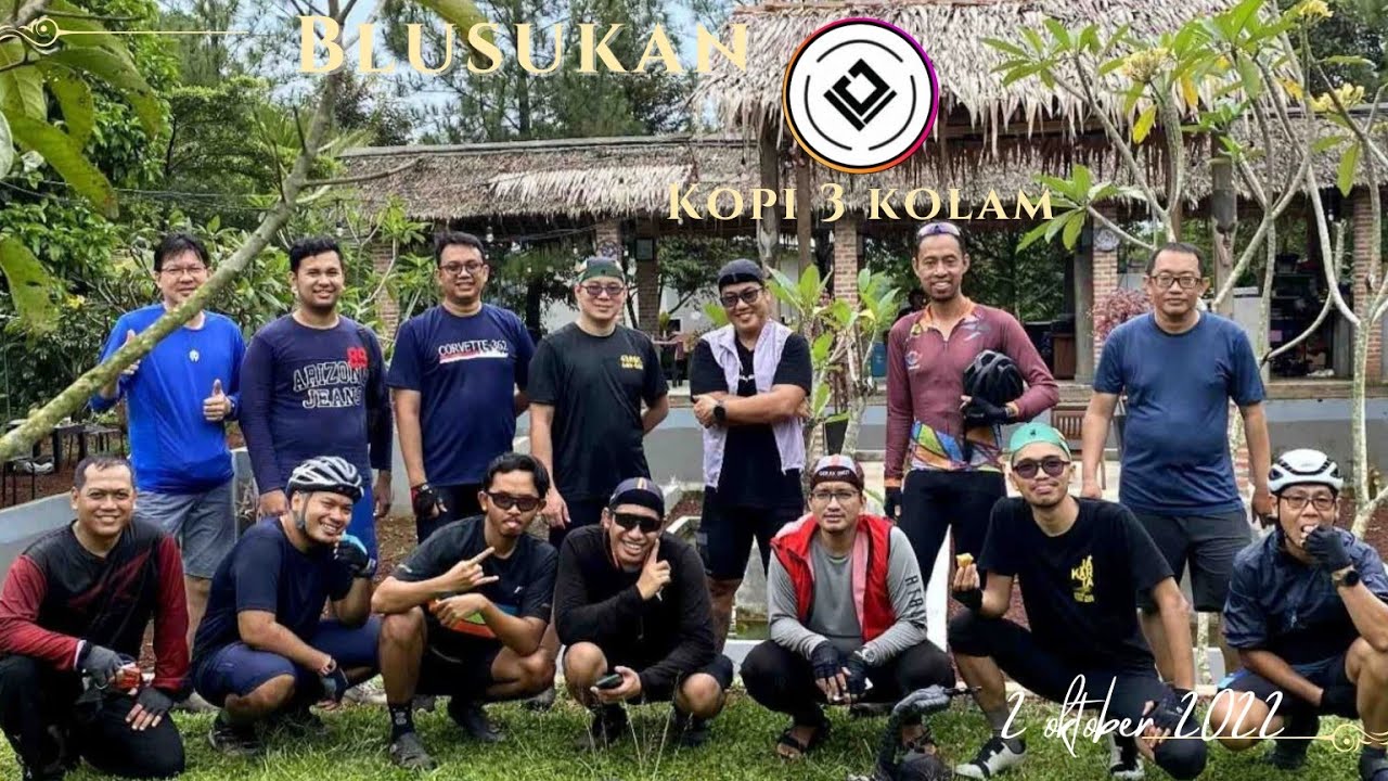 Blusukan (lagi) ke KOPI 3 KOLAM-Kp.Dang Dang Rumpin-Bogor #gravel # ...