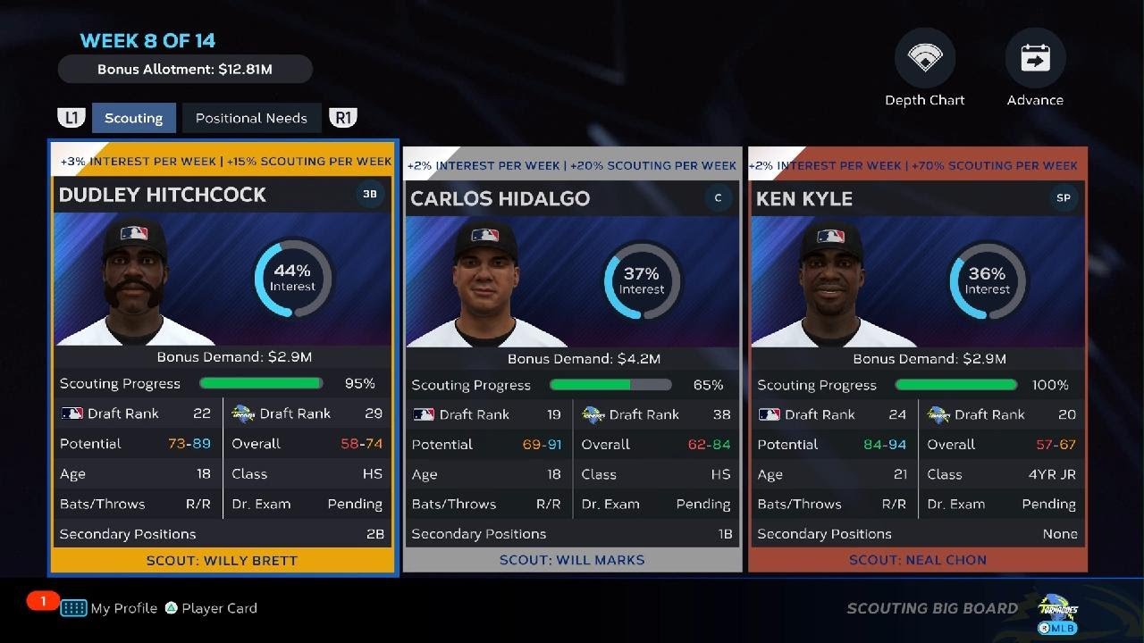 MLB 23 Expansion Team Franchise Mode Episode 1 - YouTube