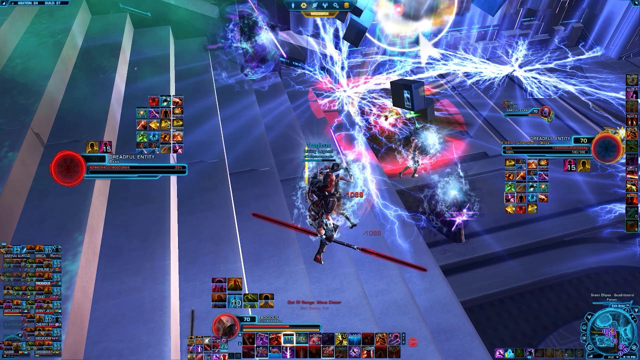 SWTOR Dreadful Entity - YouTube