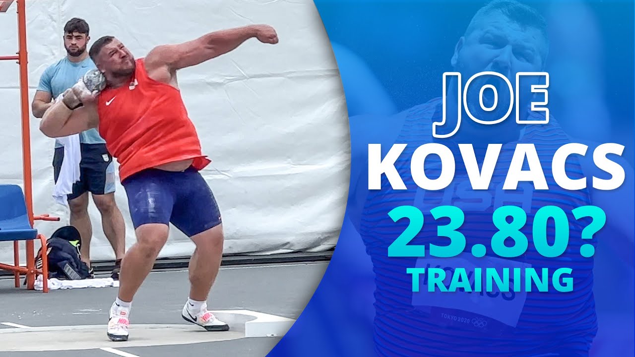 Joe Kovacs had MASSIVE Training Throws at 2023 World Championship - YouTube