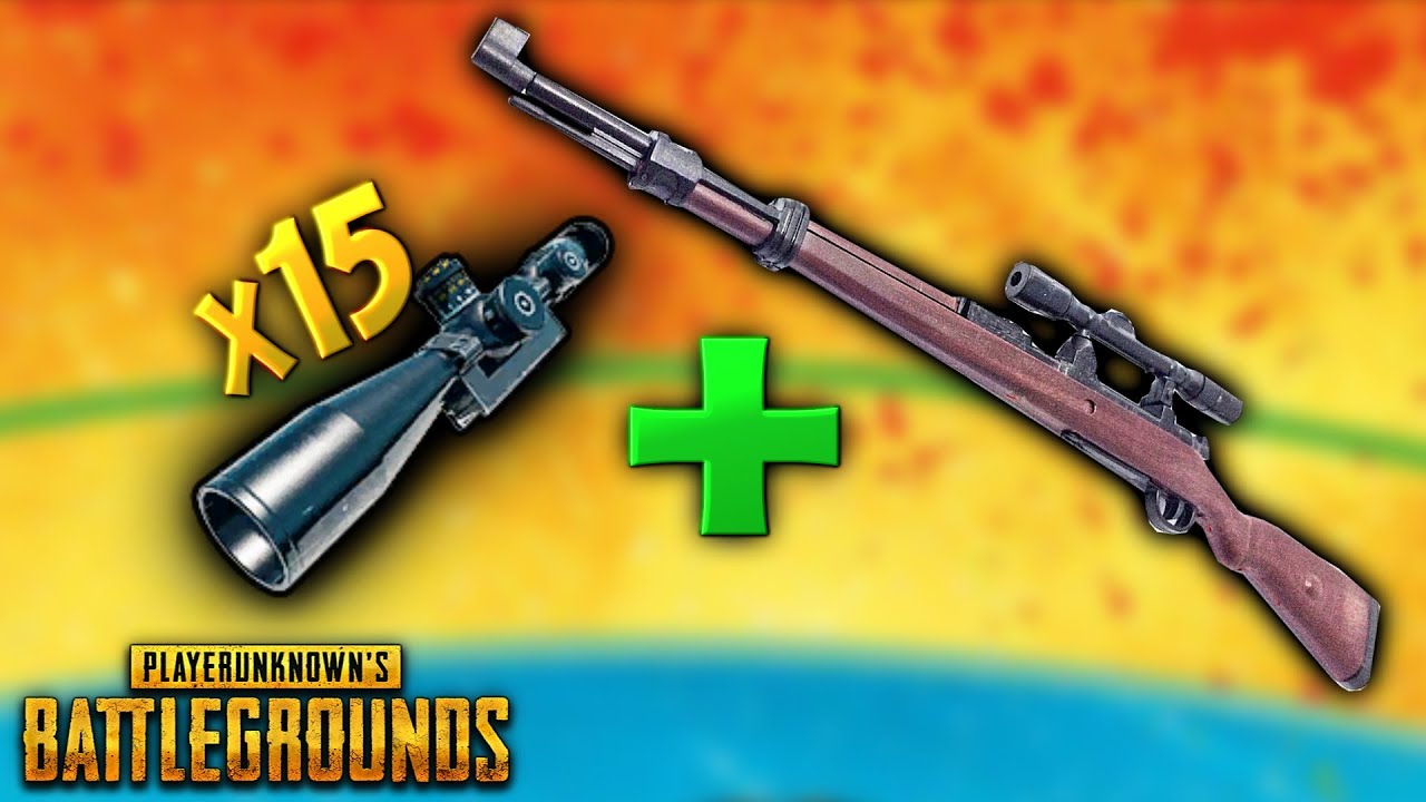 Kar98 x15 Scope BIG PLAYS..!! | Best PUBG Moments and Funny Highlights ...