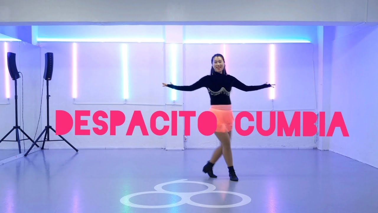 Despacito Cumbia Line Dance - YouTube
