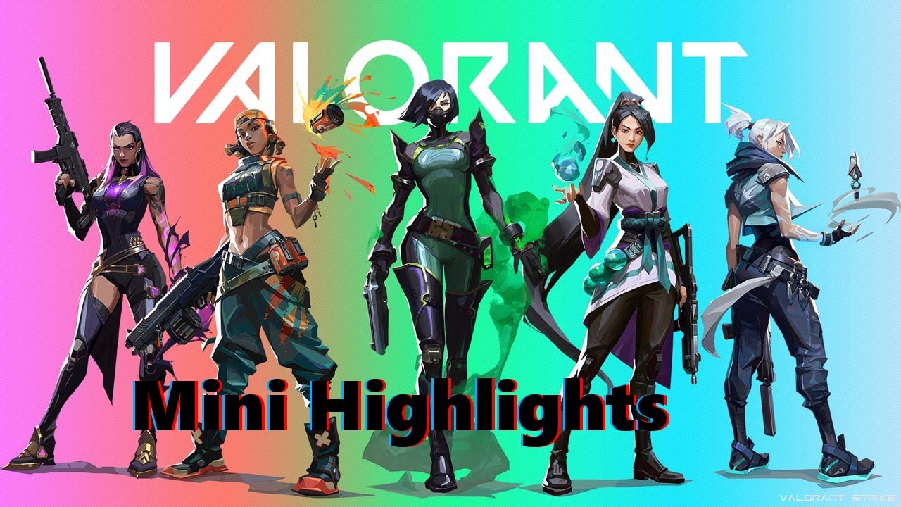 Valorant Mini highlights #45 - YouTube