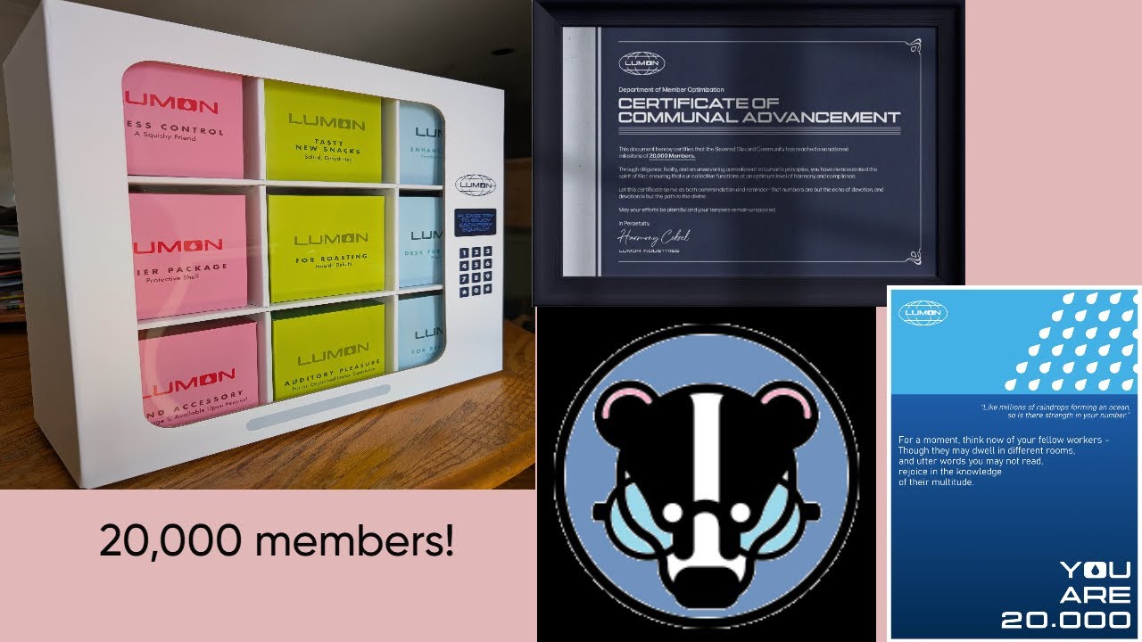 Severance on Apple TV Discord server hits 20k members! Lumon Industries ...