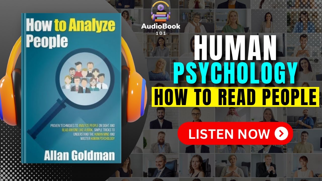 HOW TO ANALYZE PEOPLE Audiobook | Book Summary | Audiobook 101 - YouTube