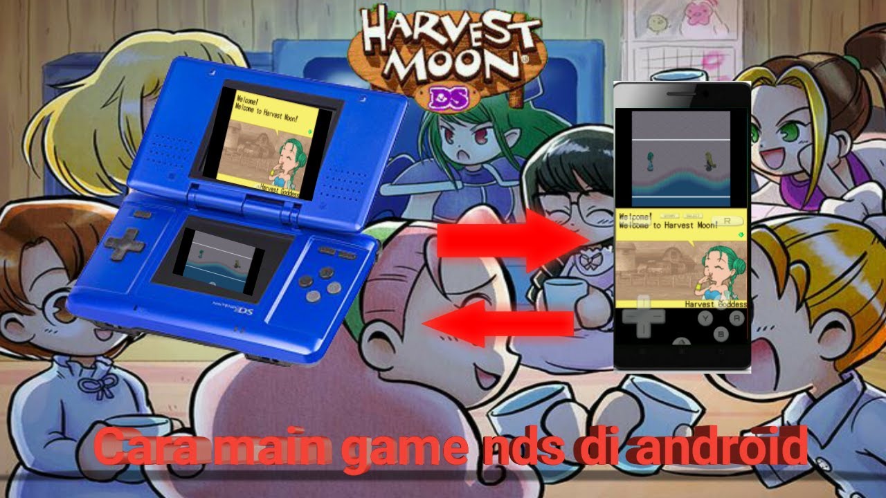 Cara main game nds di android - YouTube