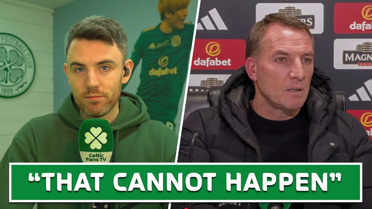 My Thoughts on Brendan Rodgers' Post-Match Rant... - YouTube