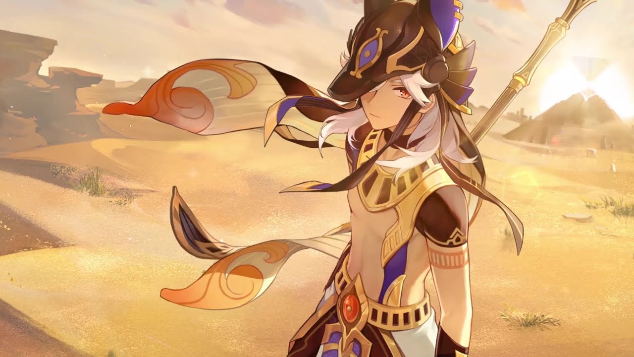 Cyno is serious about Tcg| king of sumeru's Tcg invotion competition ...