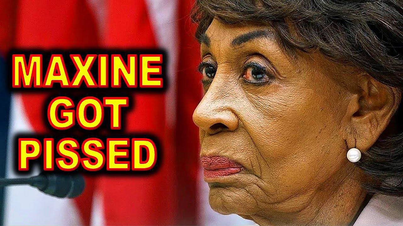 MAD Maxine Waters Get ANGRY By the "Truth" TODAY During House Finance ...