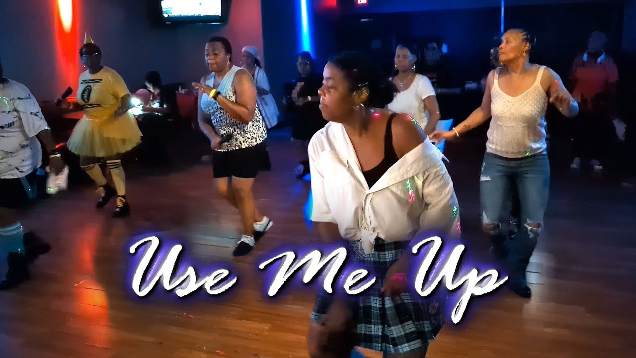 Use Me Up Line Dance - YouTube