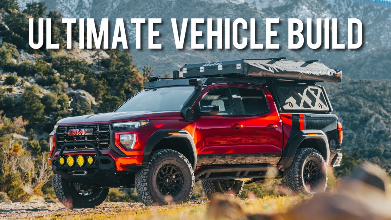 How to build an Ultimate Overland Vehicle in 10 Minutes | Peak ...