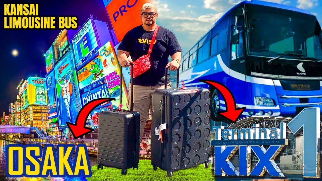 BEST WAY to travel from KIX to Osaka, Nara, Kyoto or City of Japan with ...