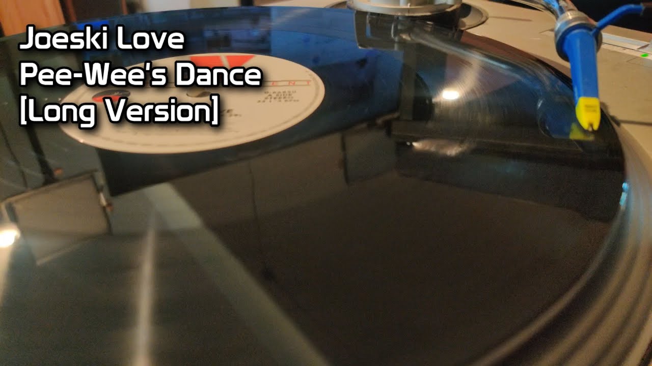 Joeski Love - Pee-Wee's Dance [Long Version] (1986) - YouTube