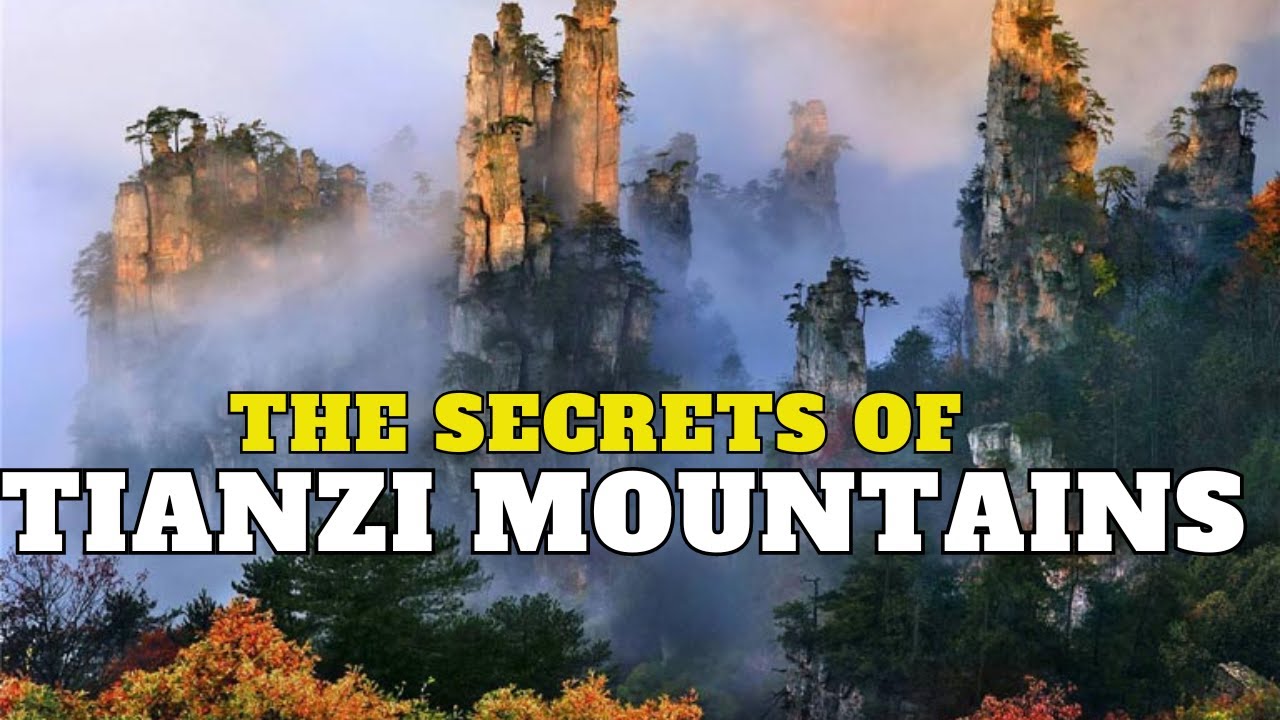 Tianzi Mountains: A Majestic Symphony of Peaks and Clouds - YouTube