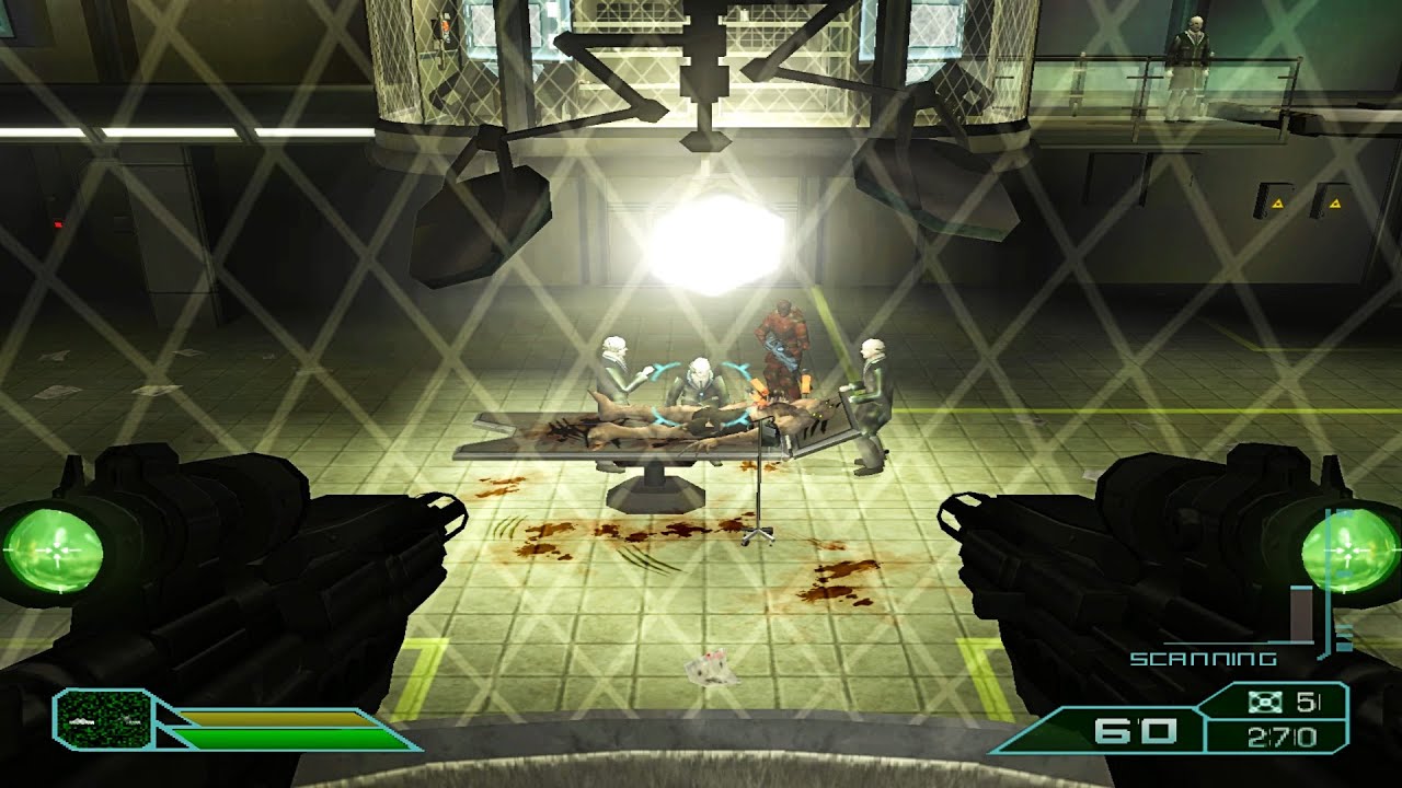 Area 51 (2005 Video Game) PS2 Walkthrough # 7 (Internal Changes) - YouTube