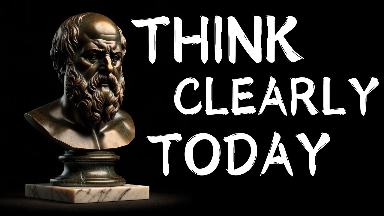How to Think Clearly | Socratic Thinking Secrets - YouTube