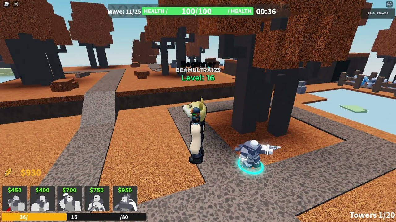 The Cowboy Tower!!! (Roblox: Critical Strike Tower Defense) - YouTube